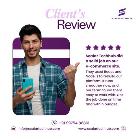 Ecommerce Clienttestimonial Angulardevelopment Techexperts