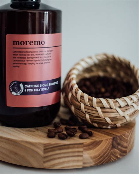 Moremo Caffeine Biome Shampoo For Oily Scalp