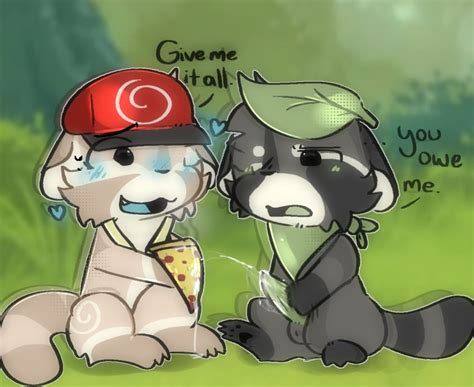 Rule 34 1boy 1girls Anthro Black Black Eyes Blue Blush Blue Heart