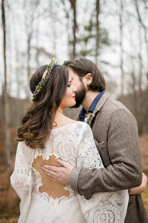 Boho Winter Wedding Ps Love