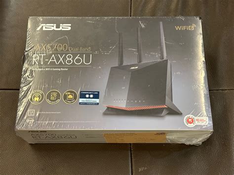 BNIB Asus RT AX86U AX5700 Router Computers Tech Parts Accessories Networking On Carousell