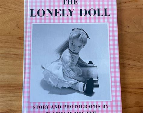 The Lonely Doll By Dare Wright Etsy