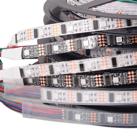 5v 5m 32 Ledm Ws2801 Pixel Digital Led Strip