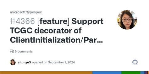 Feature Support Tcgc Decorator Of Clientinitializationparamalias For