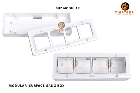 5amp Modular Switch Box SILVER Line At 32 Piece In Ahmedabad ID 22065730791