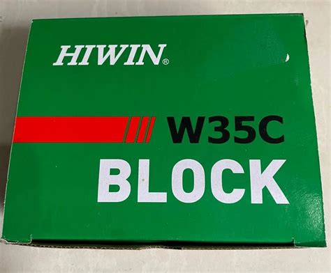 Standard Stainless Steel Hiwin Hgw35cc Zah Bearing Linear Guide For Rail Block At Rs 3029 Piece