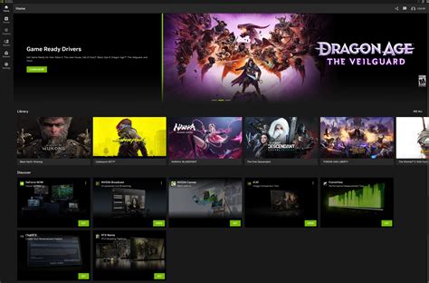 Nvidia Geforce Experience