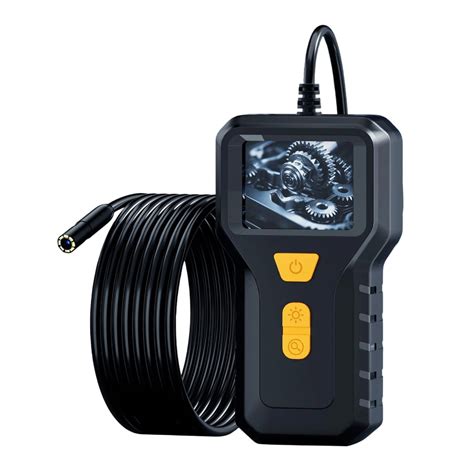 High Resolution Endoscope With Flexible Probes Small Inspection Camera
