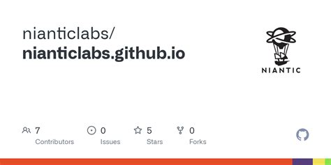 github nianticlabs