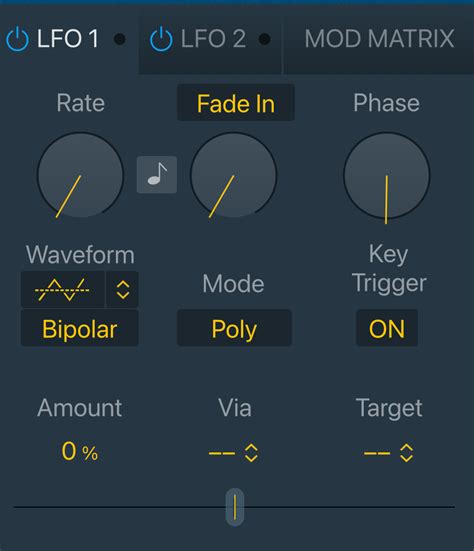 logic sequencer velocity not affecting quick sampler mod matrix logic
