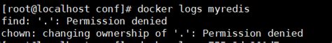 Docker容器启动报错permission Denieddocker Permission Denied Csdn博客