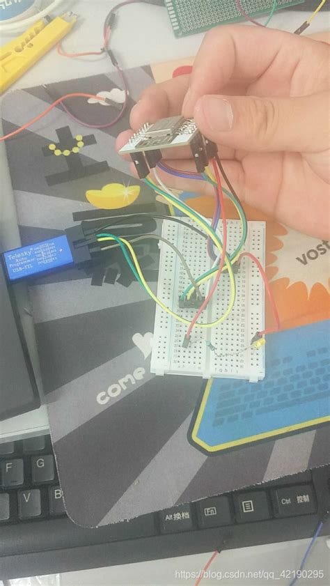 基于esp8266 12f 最小系统接线说明esp12f接线 Csdn博客