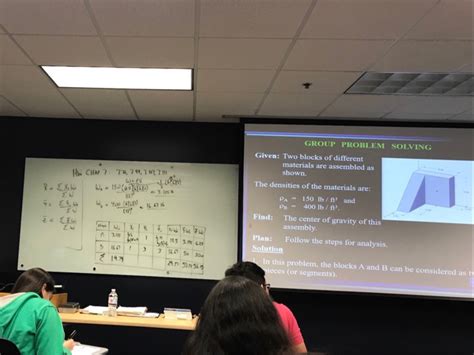 Solved GROUP PROBLEM SOLVING Given Two Blocks Of Different Chegg Com