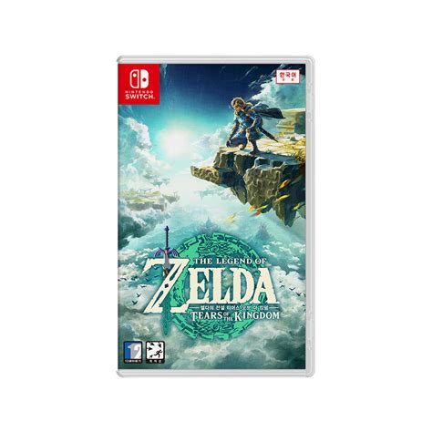 닌텐도 스위치 젤다의 전설 티어스 오브 더 킹덤 Nintendo Kream
