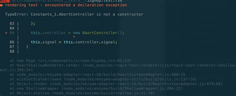 Abortcontroller Is Missing · Issue 18115 · Facebookreact Native · Github