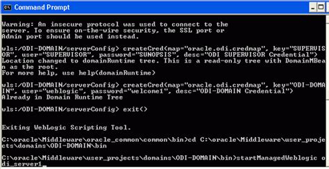 Odi11g Deploying And Configuring The Odi Agent As A Java Ee Application