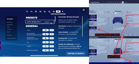 the controller platform ui setting is missing with the ui update from