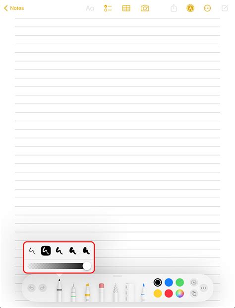 How To Make Notes On An Ipad