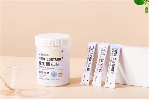 益生菌保健品产品拍摄huaniu 站酷zcool