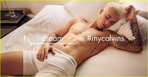 Justin Bieber Is Back In Bed In New Calvin Klein Underwear Ad Photo