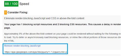 Mengatasi Render Blocking Javascript Jquery Dan Css
