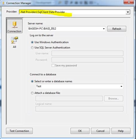 Microsoft Business Intelligence Reading Connection String From Adonet Microsoft Business Intelligence Reading Connection String From Adonet