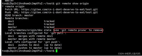 【分支管理】远程分支删除后在本地还能看到的解决办法 阿里云开发者社区