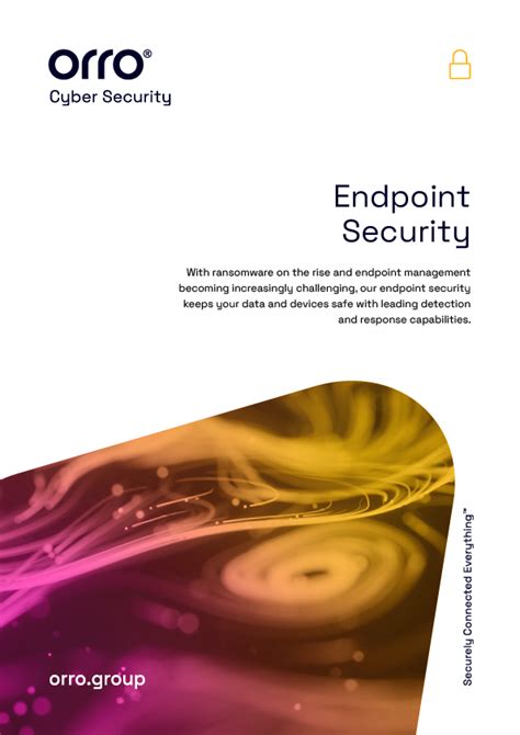 Endpoint Security Orro