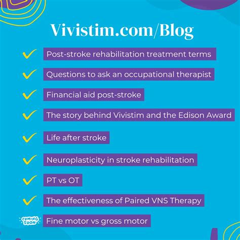 Vivistim® On Linkedin Strokeblog Strokeawareness Strokesupport