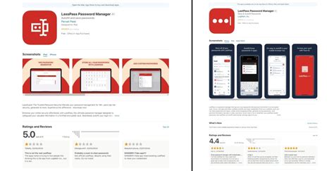 Fake Lastpass Password Manager App Lurks On Ios App Store