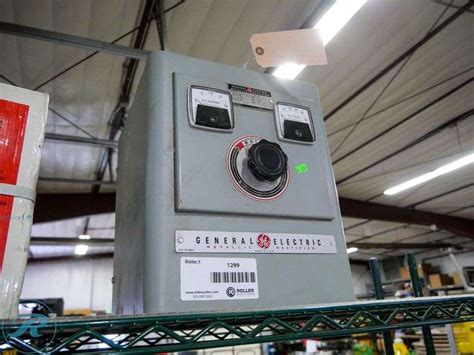 Ge Metallic Rectifier Roller Auctions
