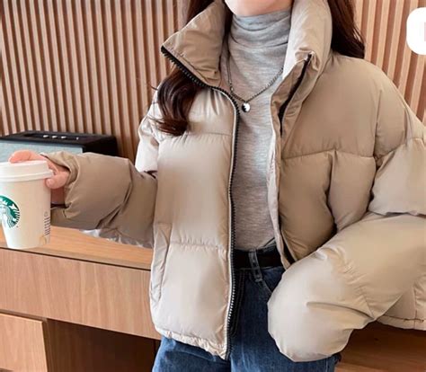 Купить Пуховик Woman Brand 846474939 бежевый 44 в Алматы Магазин на Kaspi Kz