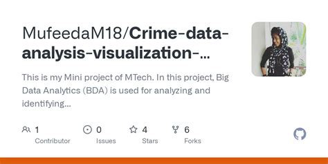 Crime Data Analysis Visualization And Prediction Code Ipynb At Main · Mufeedam18 Crime Data