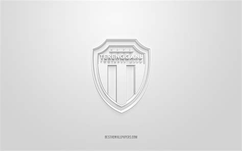 Terengganu Fc Logo Art Malaysian Football Club Gray Malaysia Super🈚