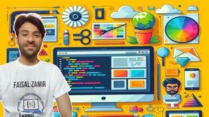 Online Course Beginners Bootcamp HTML CSS Coding For Website Development From Udemy Class