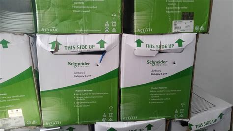 Branded Schneider Actassi Utp Cable Armz Computer Supply Facebook