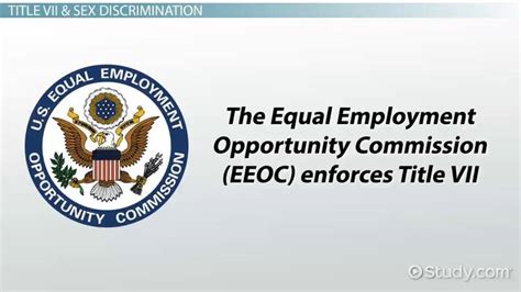 What Is Sex Discrimination In The Workplace Definition Laws