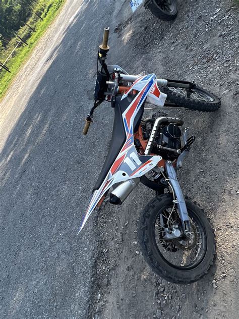Продам Пітбайк PRB - 125cc: 650 $ - Мото - інше Богородчани на Olx