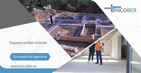 Esquema Unifilar De Vivienda Incober Ingeniería Y Consultoría Bernadó