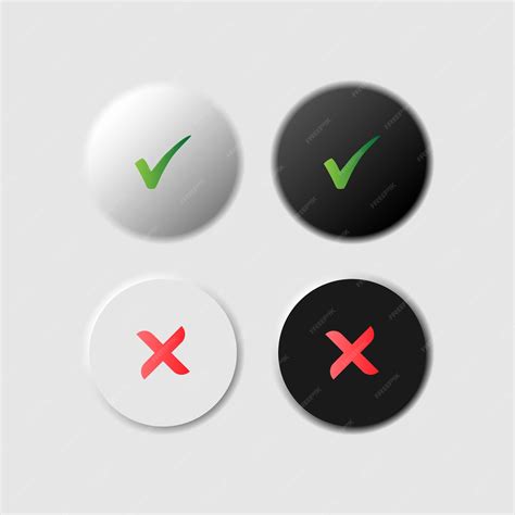 Premium Vector Set Of Colors Options For Checkmark Buttons In Neomorphism Neumorphism Style