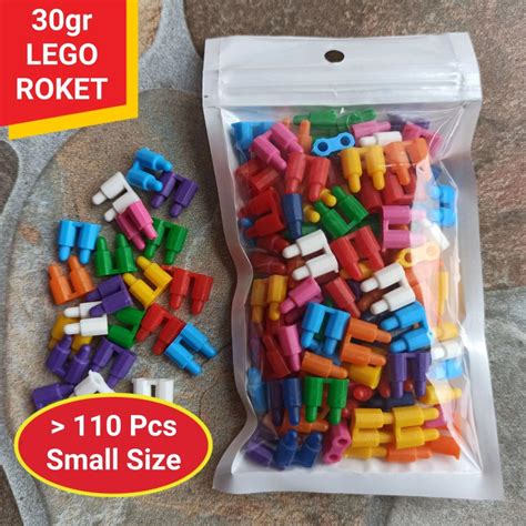 Jual Grosir 30gr Roket Miniset 110 Pcs Small Size 1 Cm Mainan