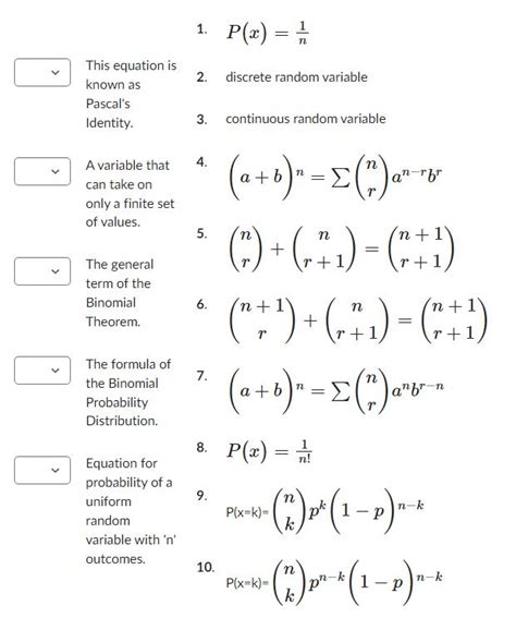 Solved This Equation Is Known As Pascal S Identity A Chegg Com