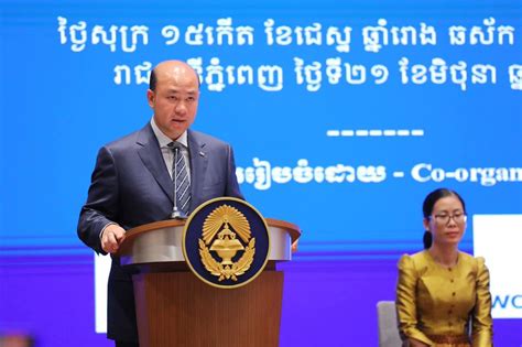 លោក ហ៊ុន ម៉ានី៖ ការវិភាគមុខងារ ត្រូវ ឈរលើស្មារតីភាពជាម្ចាស់ការ និងការទទួលខុសត្រូវខ្ពស់