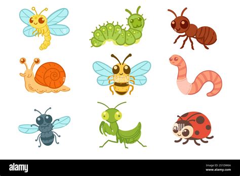 Ant Biodiversity Stock Vector Images Alamy