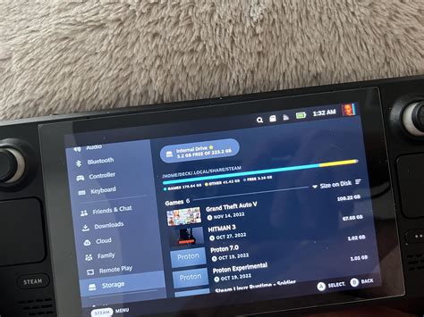 Deck Doesnt Recognize 1tb Card After Windows Partition Will