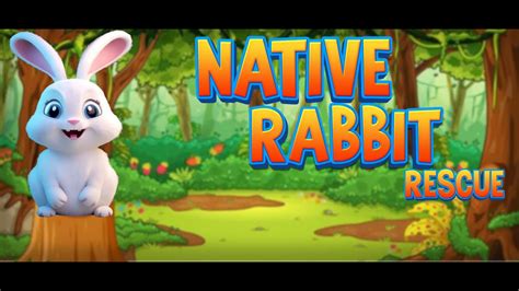 G4k Native Rabbit Rescue Game Walkthrough Youtube