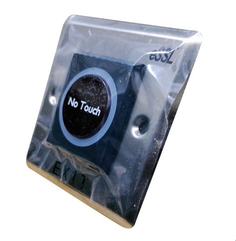 A Metal ESSL No Touch Door Exit Push Switch For Home At Piece In Thane