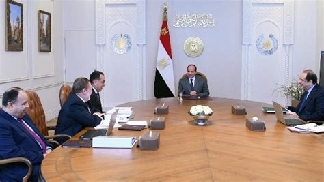 الرئيس السيسي يوجه بالاستمرار في تعزيز الإصلاحات المتعلقة بالسياسات