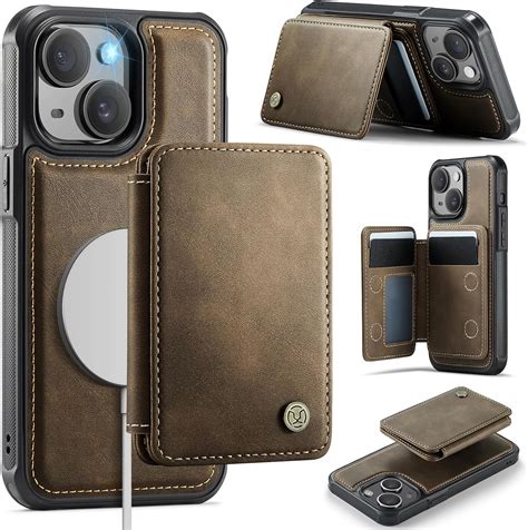 Usroom Compatible With Magsafe For Iphone 13 Wallet Case
