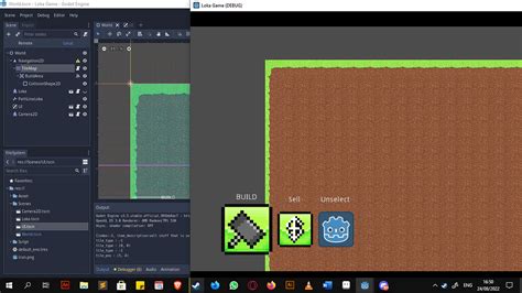 Gettile Function Of Tilemap Node Always Return 1 Invalid Cell No Matter Where The Position